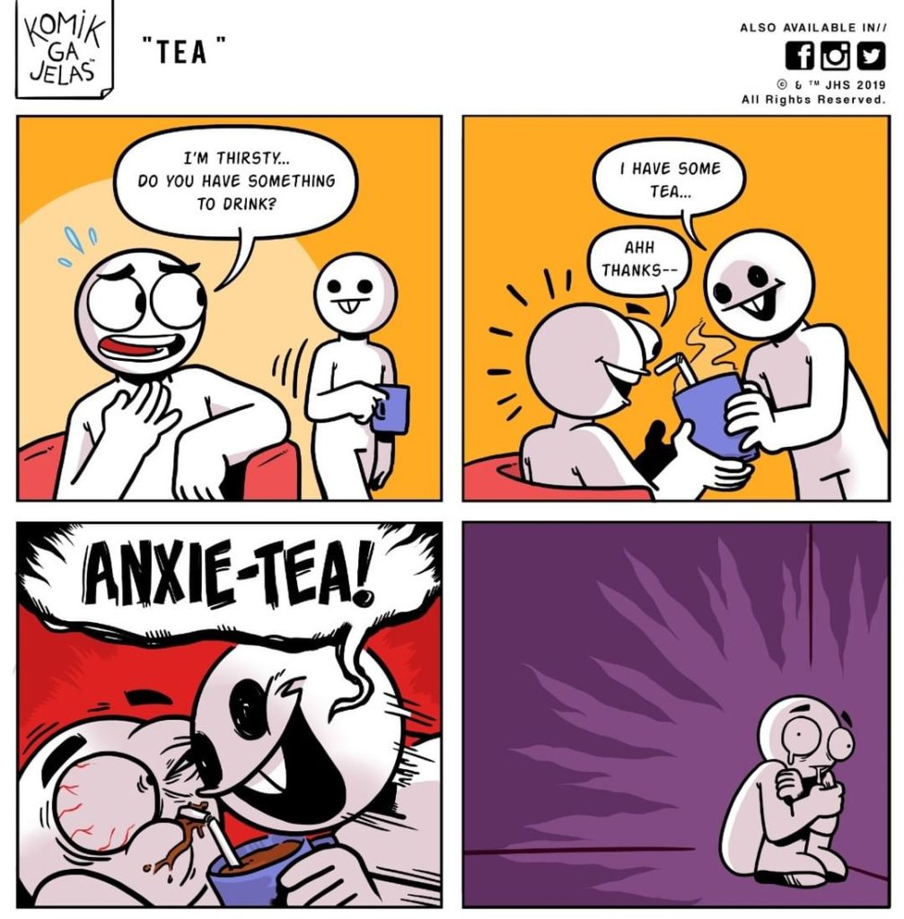 8 Indonesian Artists On Instagram Who Make Cool Comics And ...