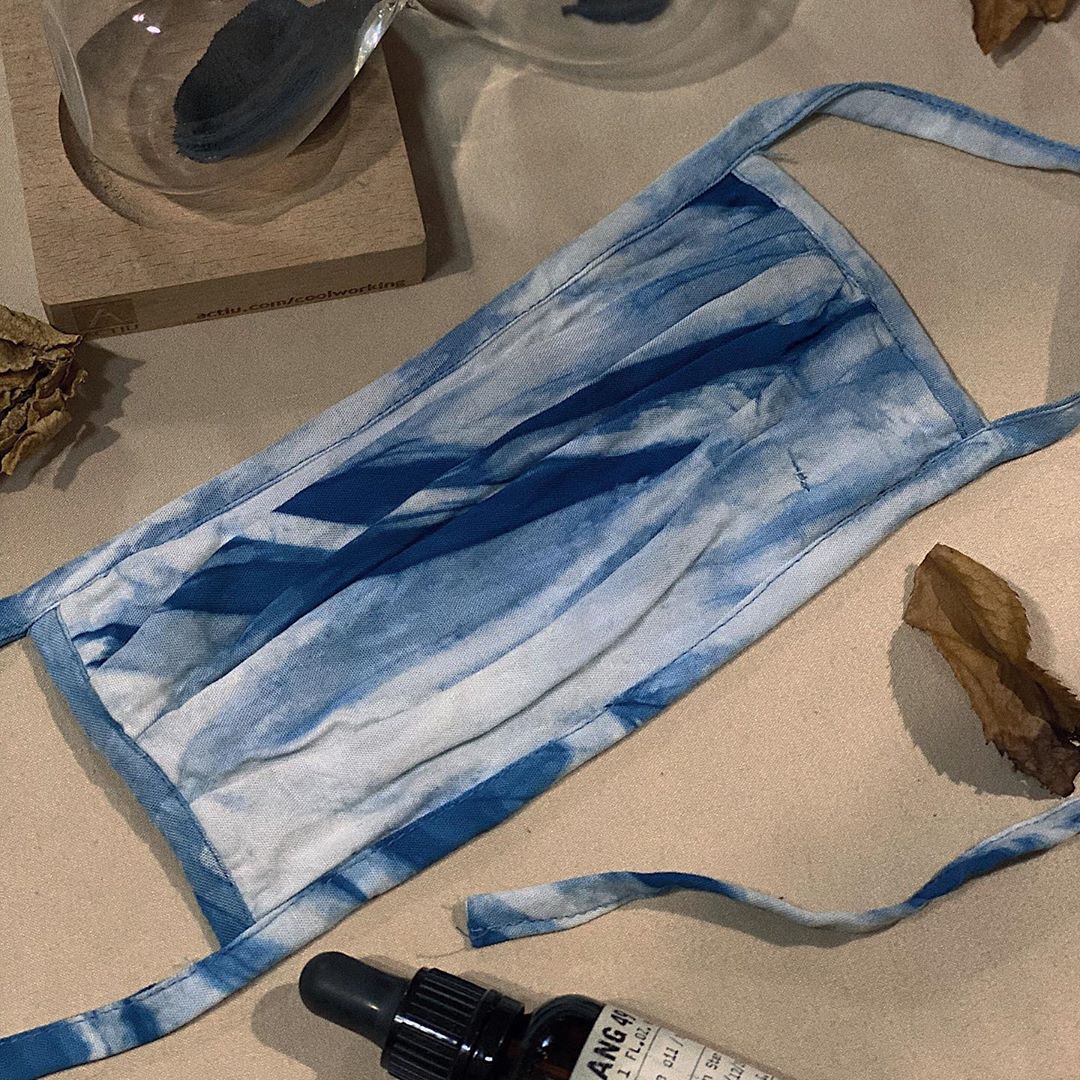 Indonesian Fashion Brands Release Trendy Reusable Masks Made From Tie ...