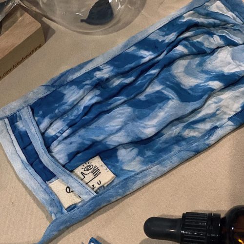 Indonesian Fashion Brands Release Trendy Reusable Masks Made From Tie ...