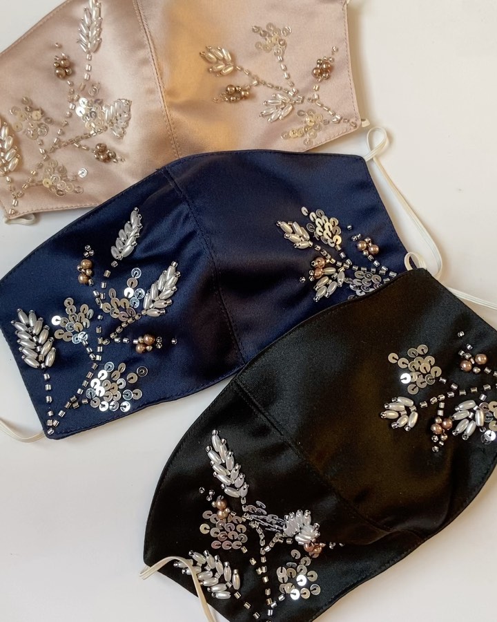 Indonesian Fashion Brands Release Trendy Reusable Masks Made From Tie ...