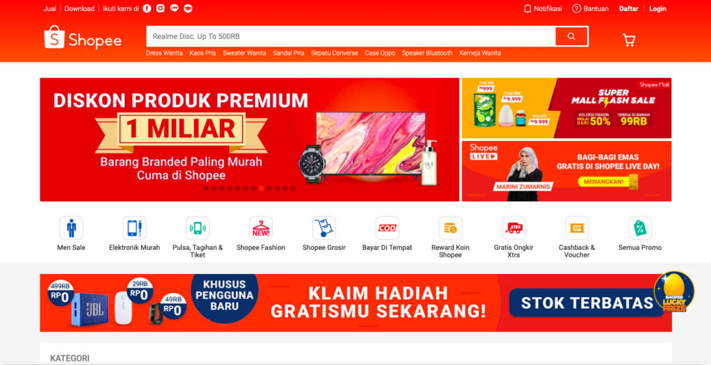 16 Indonesian Online Shopping Websites To Get What You Need