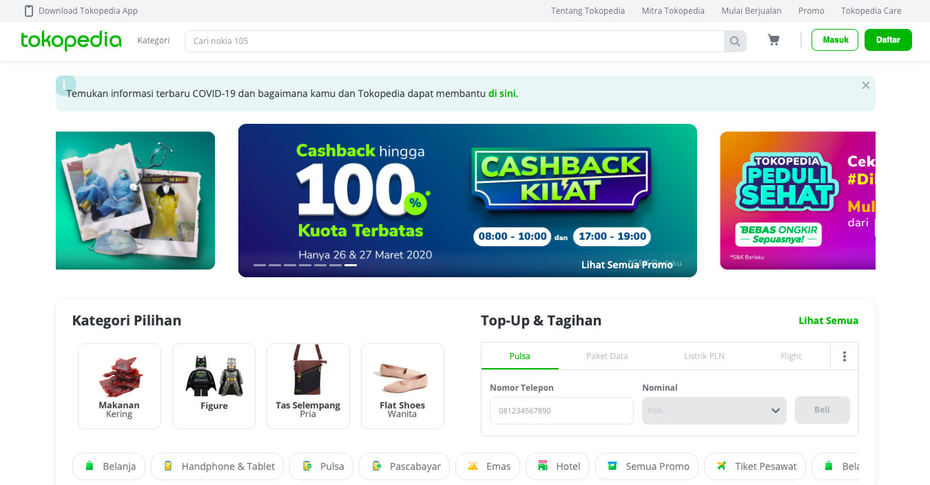 16 Indonesian Online Shopping Websites To Get What You Need