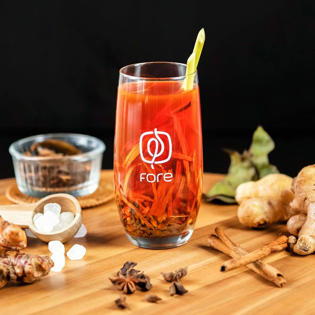 Fore Coffee Has Added Two New Refreshing Jamu To Its Menu ...