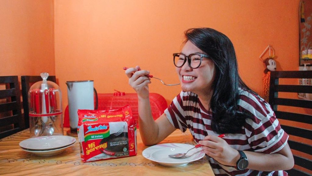 Ramadan Edition Indomie Packaging Features Empty Plates And Bowl