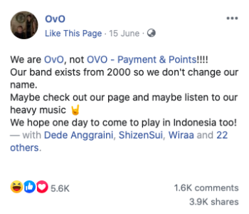 Indonesians Hilariously Mistake Italian Band OvO For The OVO App