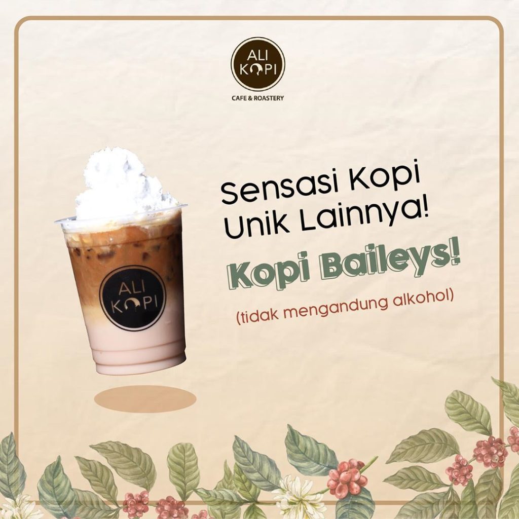 Ali Kopi Releases Non-Alcoholic Kopi Baileys For Indonesian Kopi Lovers