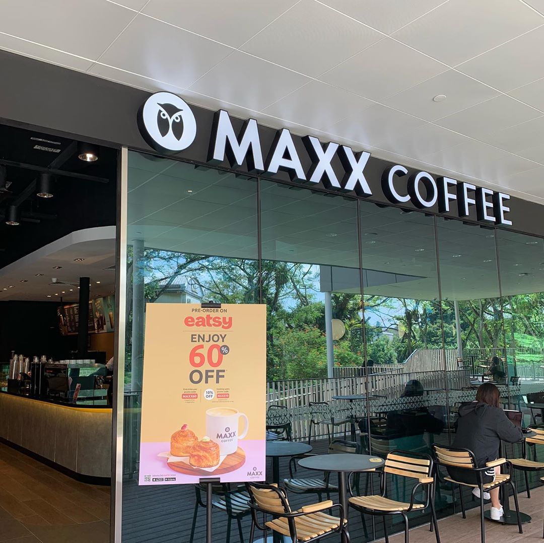Indonesia's Maxx Coffee Opens New Outlet In Singapore’s Jem Mall