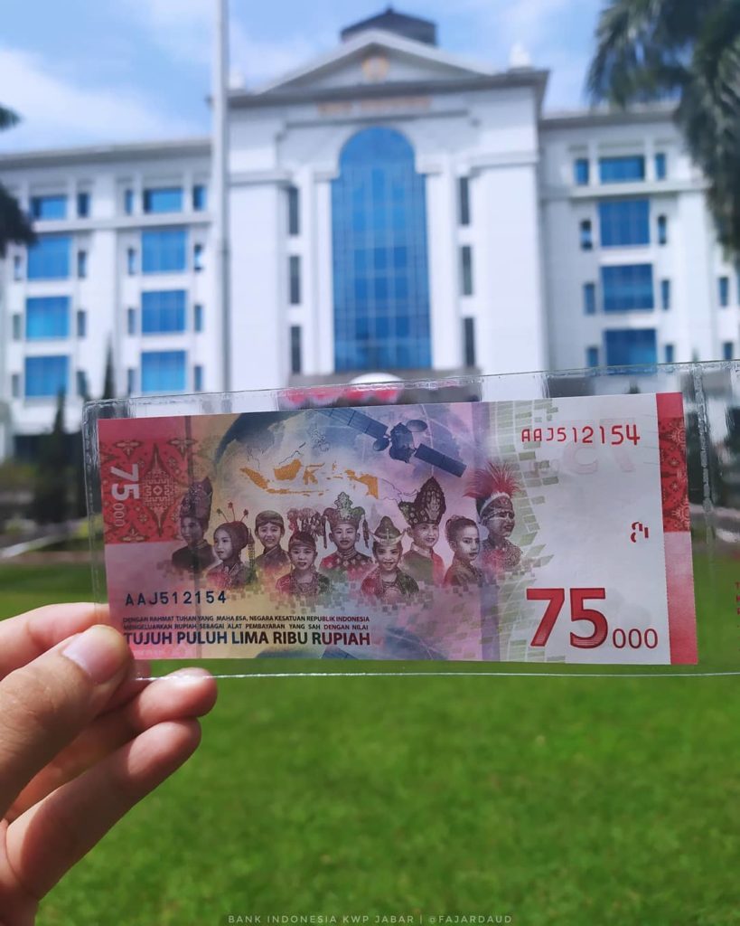 75th Independence Day Banknote Worth Rp. 75,000 Gets Lots Of Attention ...