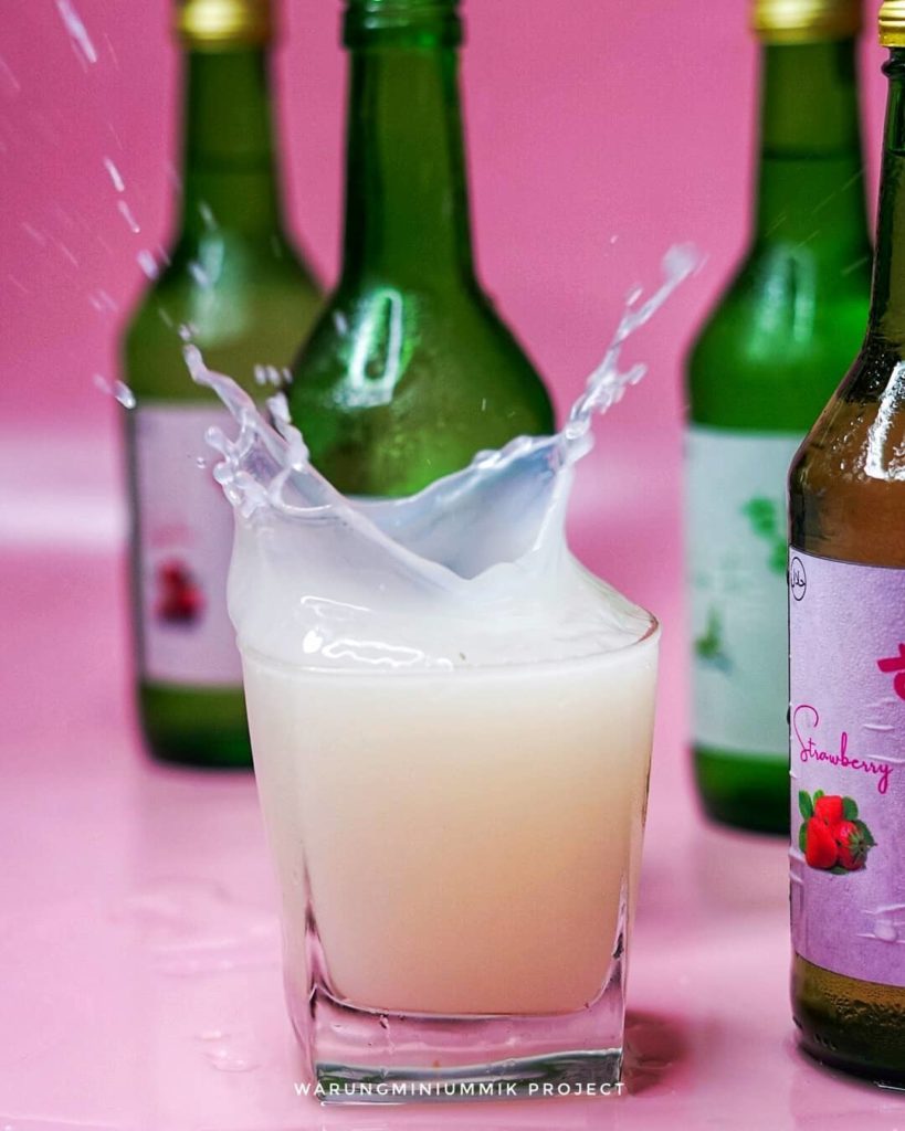 Korean Food Fans Can Now Get "Halal Soju" In Strawberry & Green Tea ...