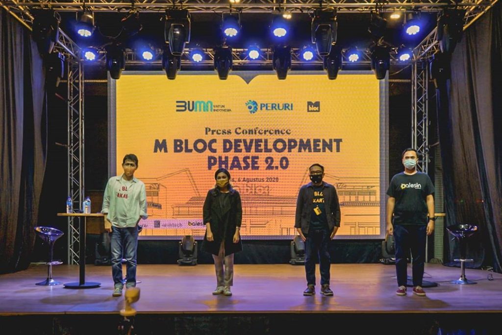 M Bloc Space In Jakarta Will Get Three New Sections In 2021