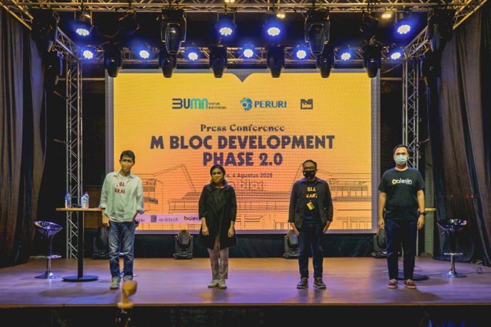 M Bloc Space In Jakarta Will Get Three New Sections In 2021