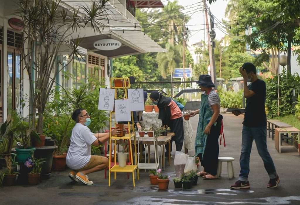 M Bloc Space In Jakarta Will Get Three New Sections In 2021