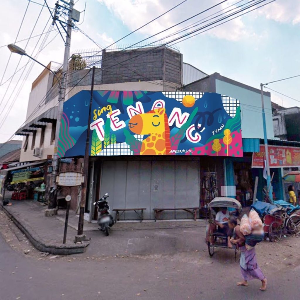 Mural Artist Transforms Grandmother's Humble Shack In Central Java With ...