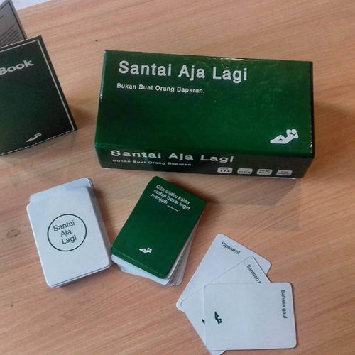 8 Indonesian Card Games For Group Digital Detox Sessions