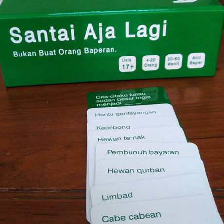 8 Indonesian Card Games For Group Digital Detox Sessions