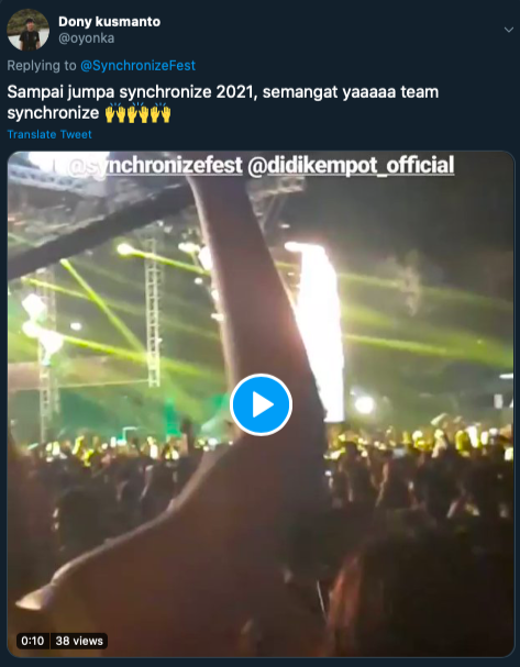 Synchronize Fest Is Canceled This Year, No News Of Alternative Concert Format Yet ...