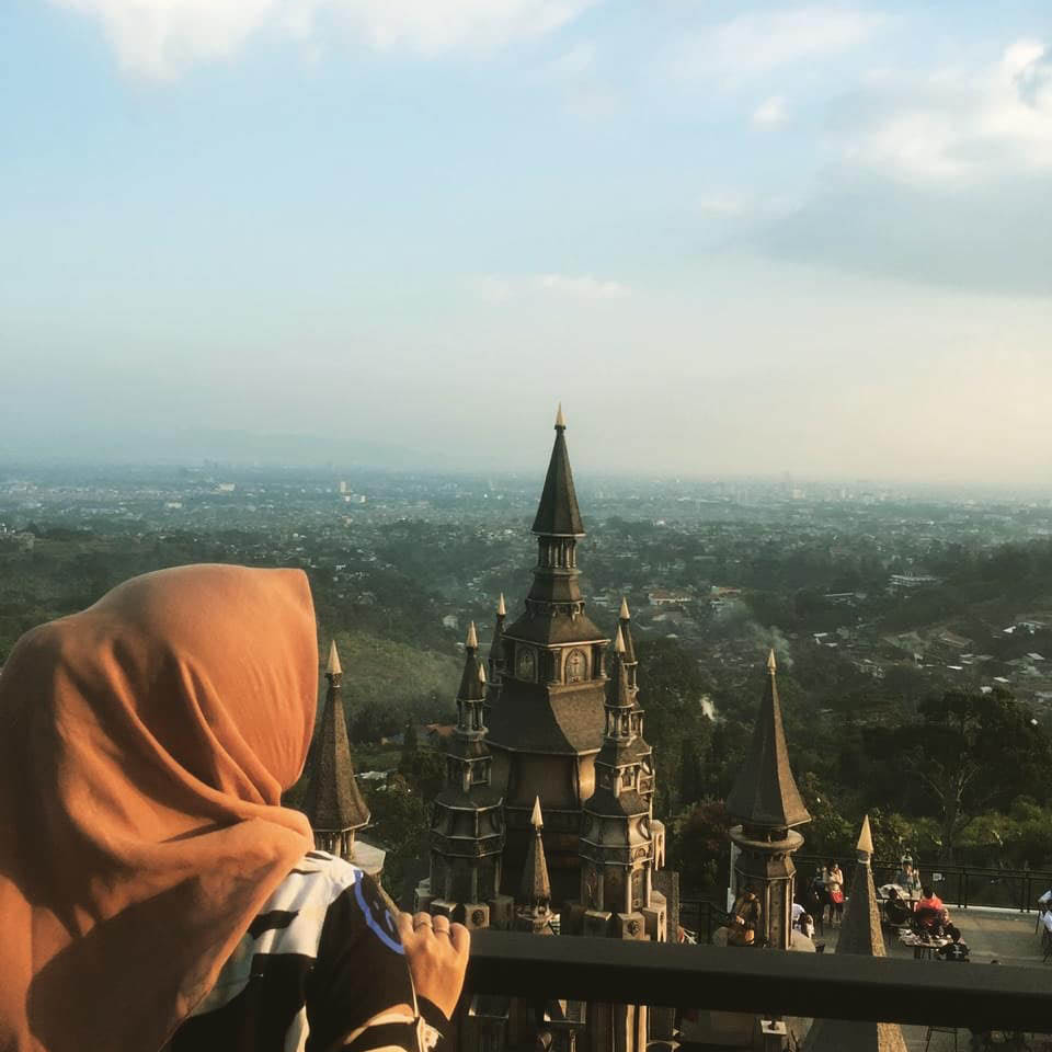 Mercusuar Cafe In Bandung Is A Medieval Wonderland With A Gothic Castle ...