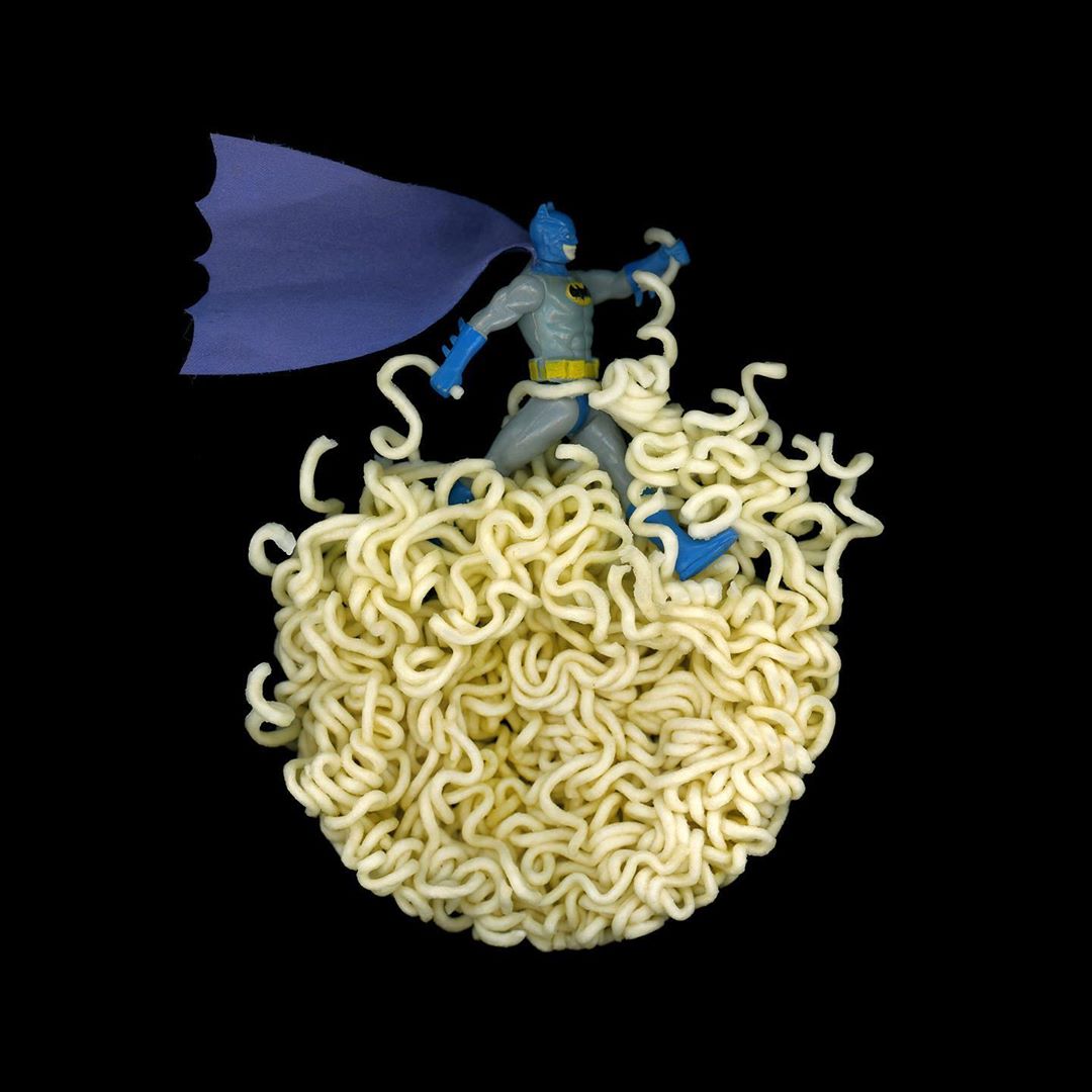 Indonesian Artist Angki Purbandono Creates Low-Cost & Creative Instant ...