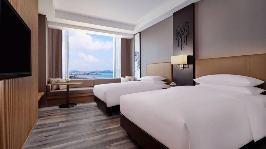Batam Marriott Hotel Harbour Bay, Near Ferry Terminal & Nagoya District ...