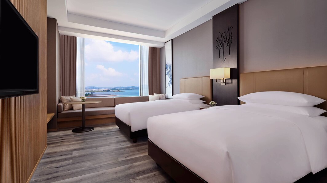 Batam Marriott Hotel Harbour Bay, Near Ferry Terminal & Nagoya District ...