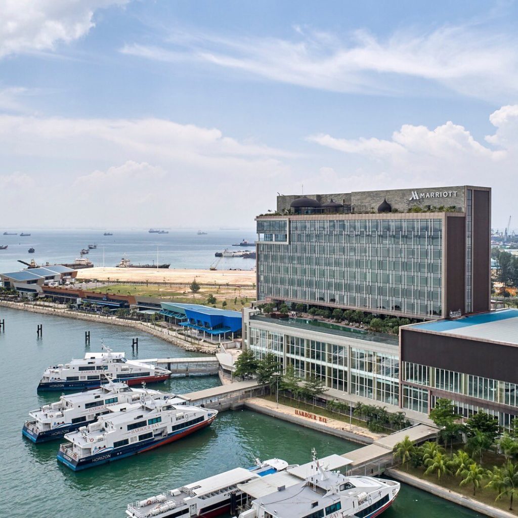Batam Marriott Hotel Harbour Bay, Near Ferry Terminal & Nagoya District ...