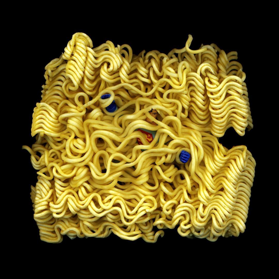 Indonesian Artist Angki Purbandono Creates Low-Cost & Creative Instant ...