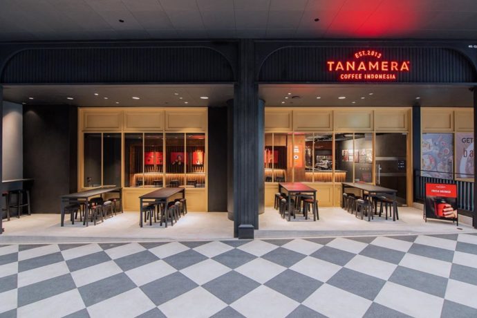 Tanamera Coffee Opens First Singapore Outlet In Change Alley Mall