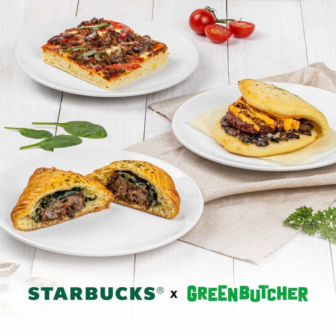 Starbucks Indonesia Launches Plant-Based Menu & Almond Milk Options