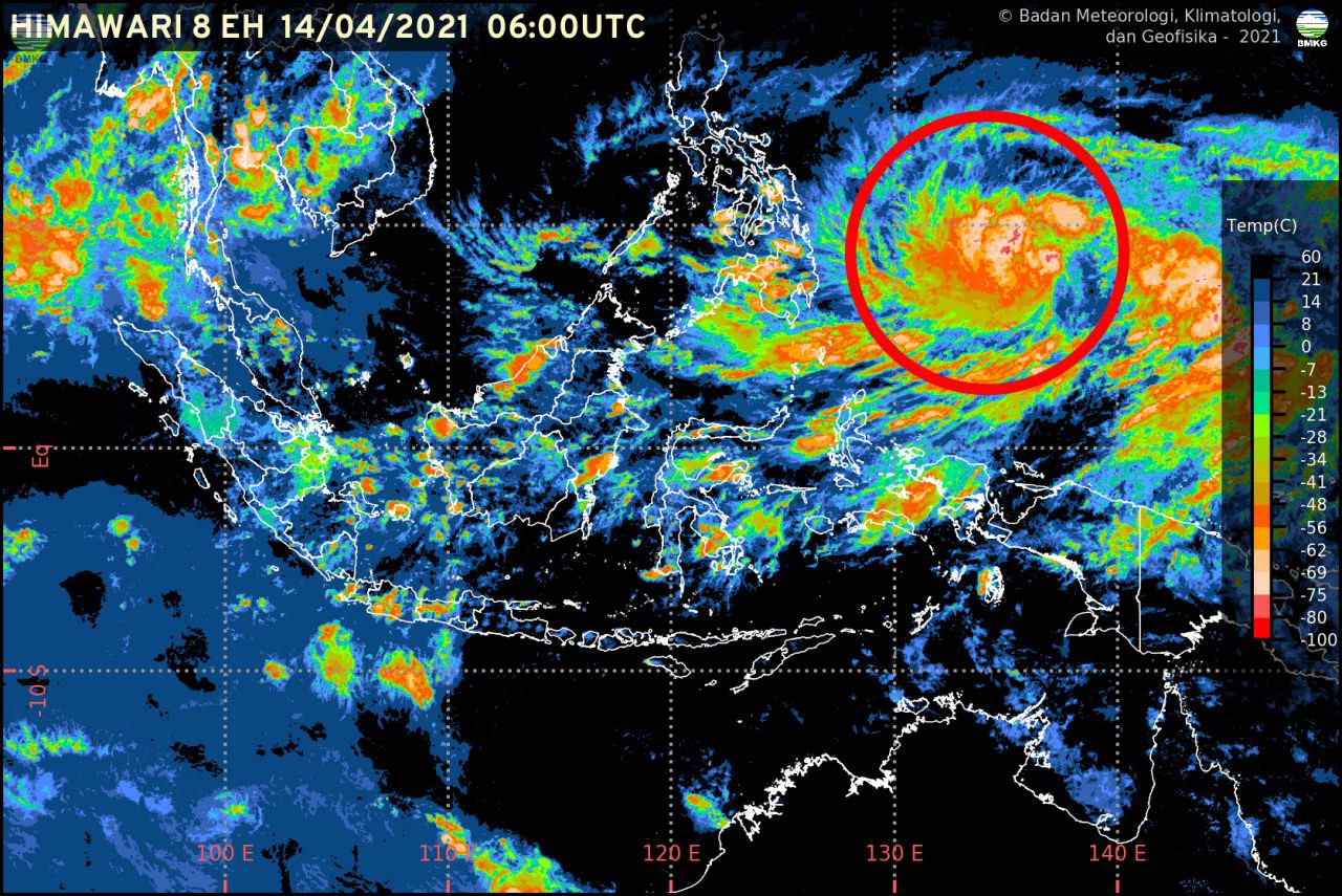 Greater Jakarta Residents Urged To Brace For Impact Of Cyclone Surigae