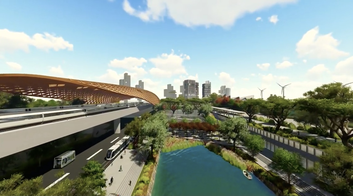 New Presidential Palace Design Looks Like Garuda Taking Flight