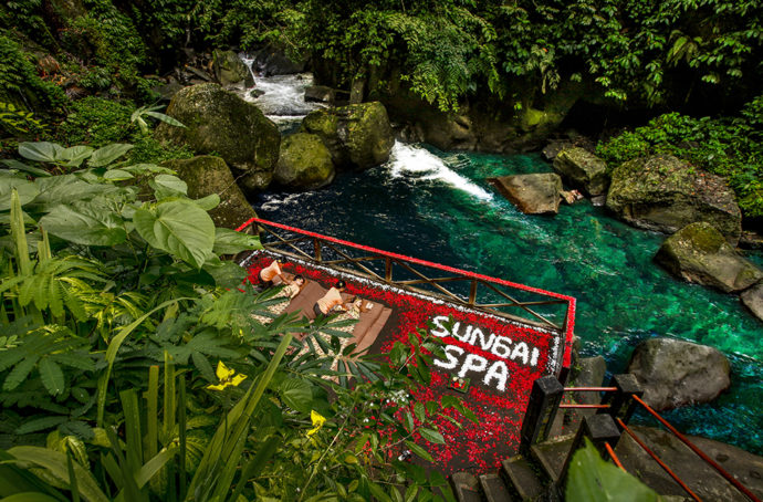Nandini Jungle Resort & Spa In Ubud: Rainforest Retreat & Riverside Spa