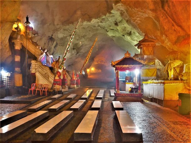 Goa Giri Putri Temple Is A Hidden Underground Hindu Temple In A Cave