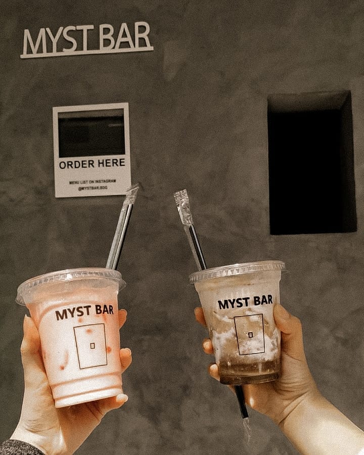 Myst Bar Is A Mysterious To-Go Beverage Bar For The COVID-19 Era With ...