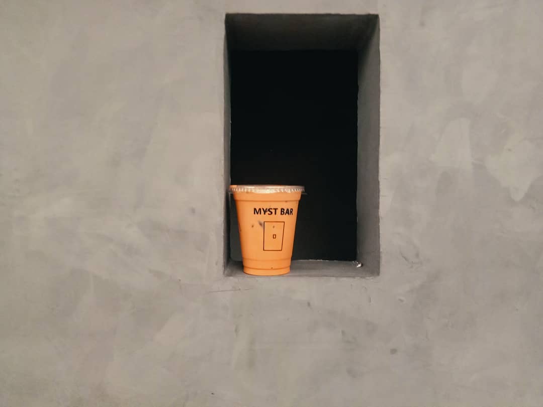 Myst Bar Is A Mysterious To-Go Beverage Bar For The COVID-19 Era With ...
