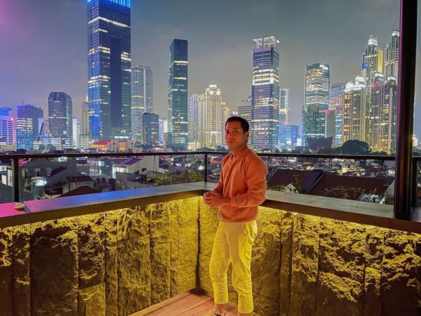 NORU Jakarta Is A New Rooftop Lounge Serving Cocktails With A View