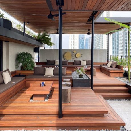NORU Jakarta Is A New Rooftop Lounge Serving Cocktails With A View