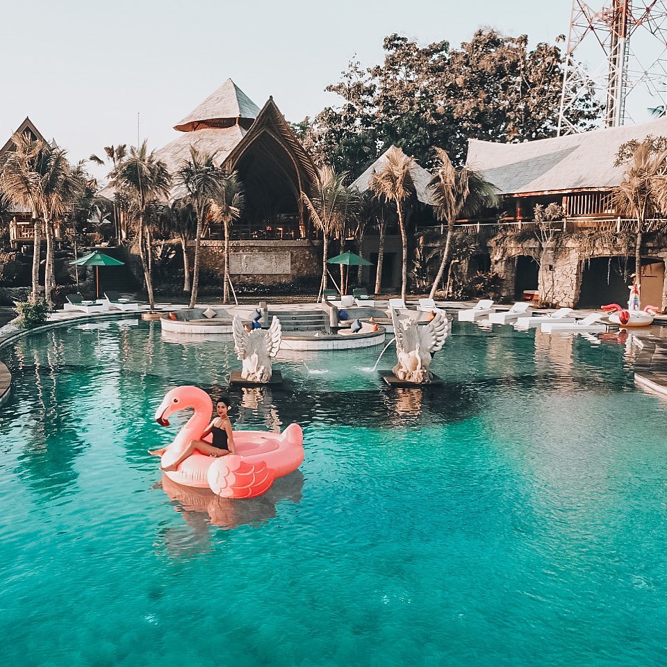 Tlaga Singha River Country Club Lets You Swim In Tiered Infinity Pools